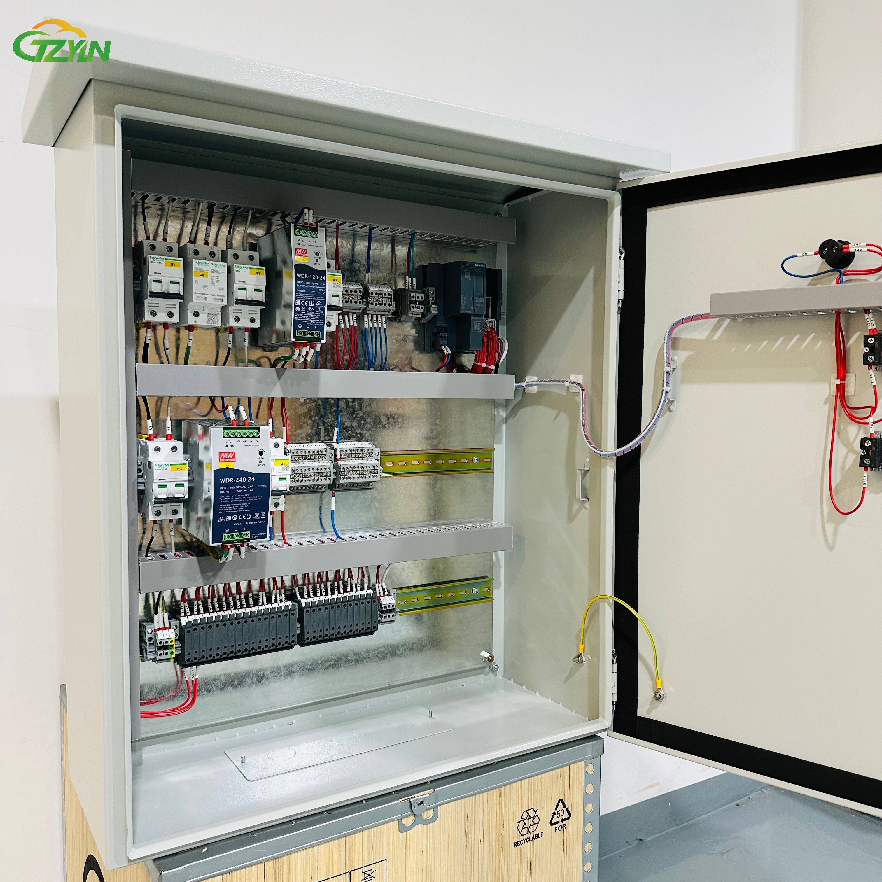Pump control box, low voltage control panel, distribution box